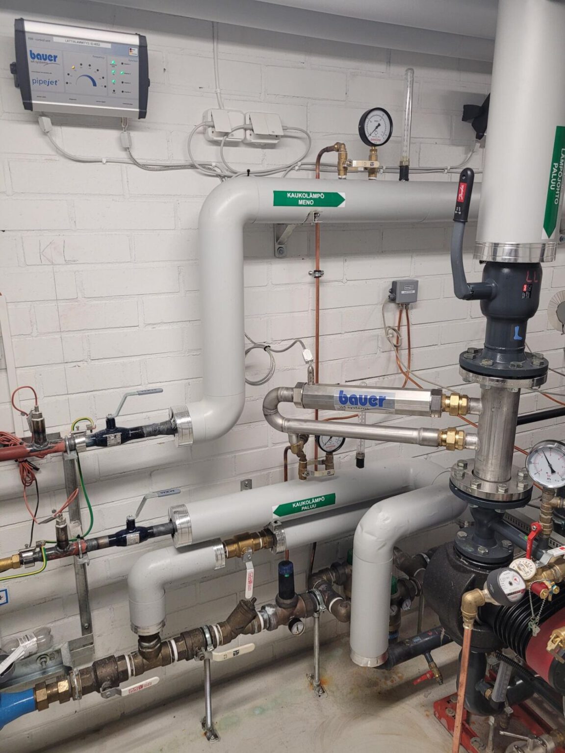 Taloyhtiöt - Bauer solutions